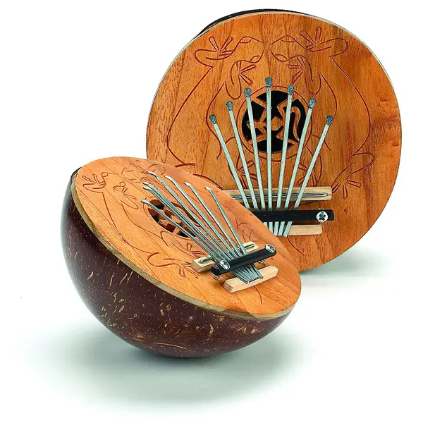 Wooden Finger Instrument | Christie Toffan - Rooted Studio