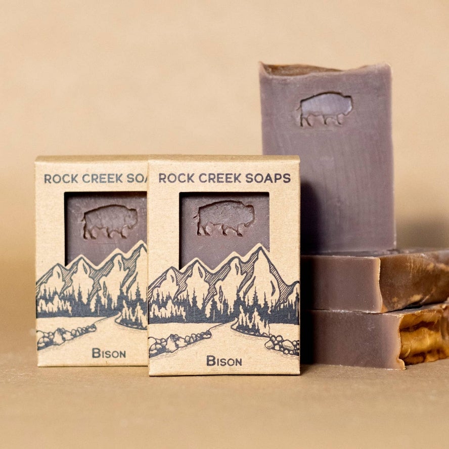 Bison Vegan Bar Soap | Christie Toffan Salon and Boutique - Studio 51